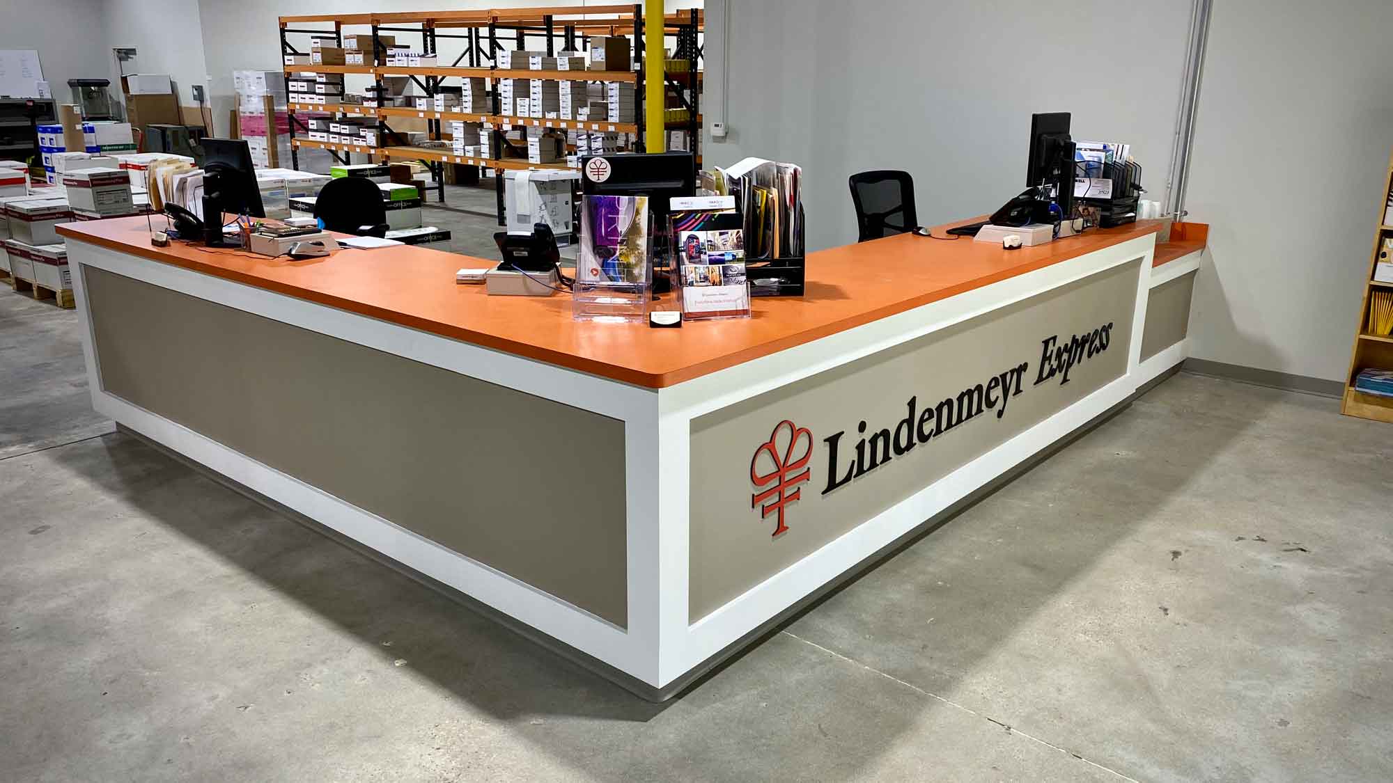 Custom Front Desk | Chesapeake, VA